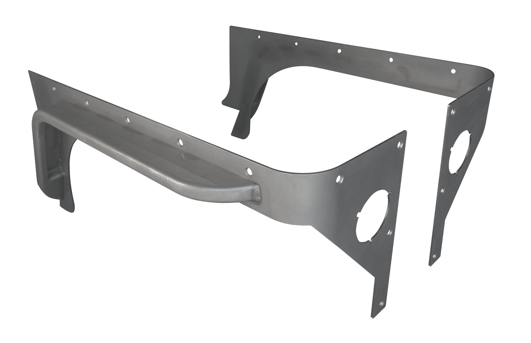 Poison Spyder TJ Crusher Corners Comp Cut 3 DeFender Flares (Steel ...