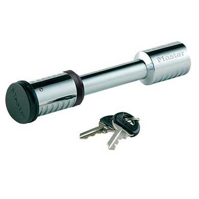 Master Lock 5/8in Plated Locking Hitch Pin | 1479DAT | JeepinOutfitters