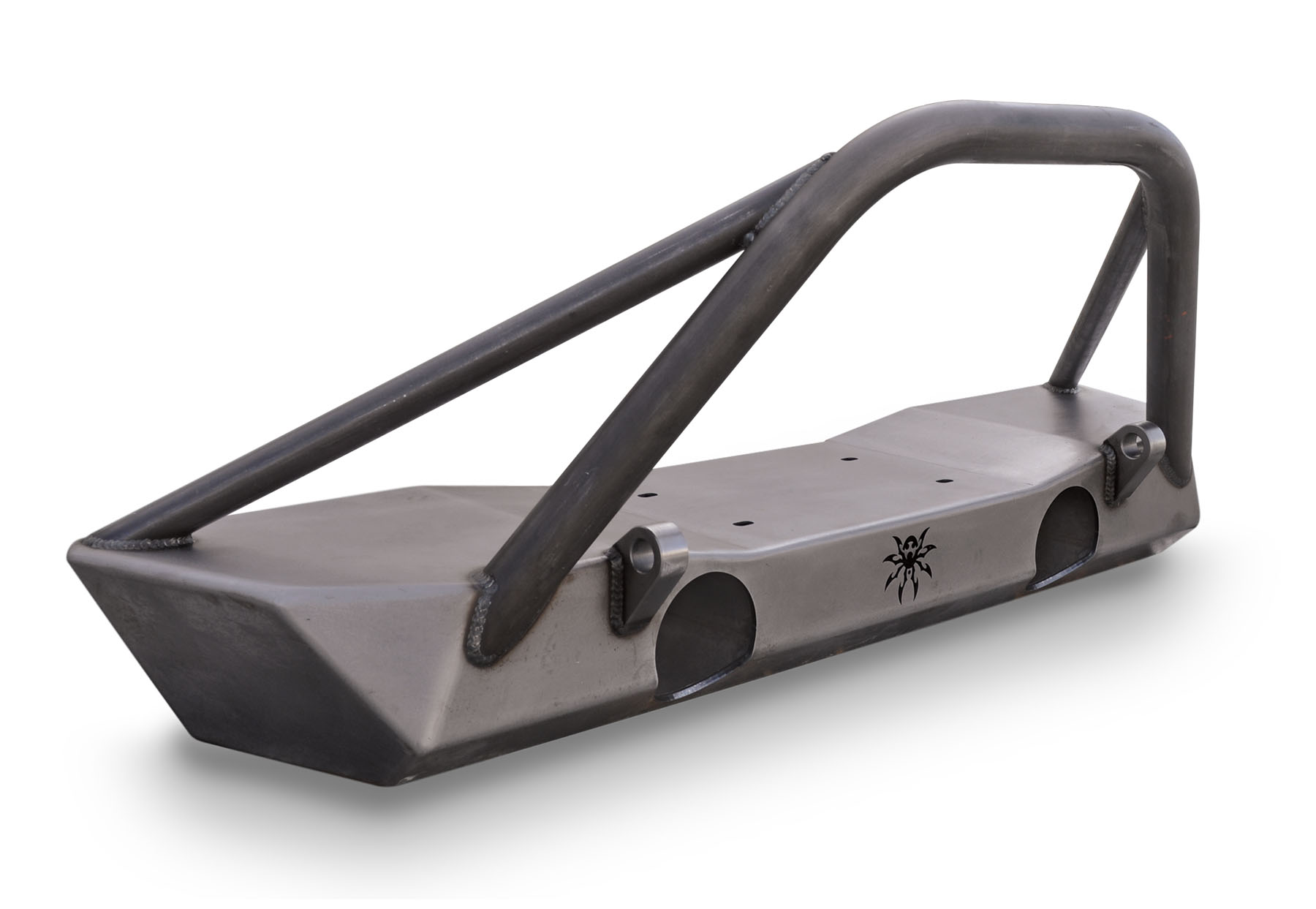 Poison Spyder JK Brawler Lite Front Bumper Brawler Bar Tube Gussets w ...