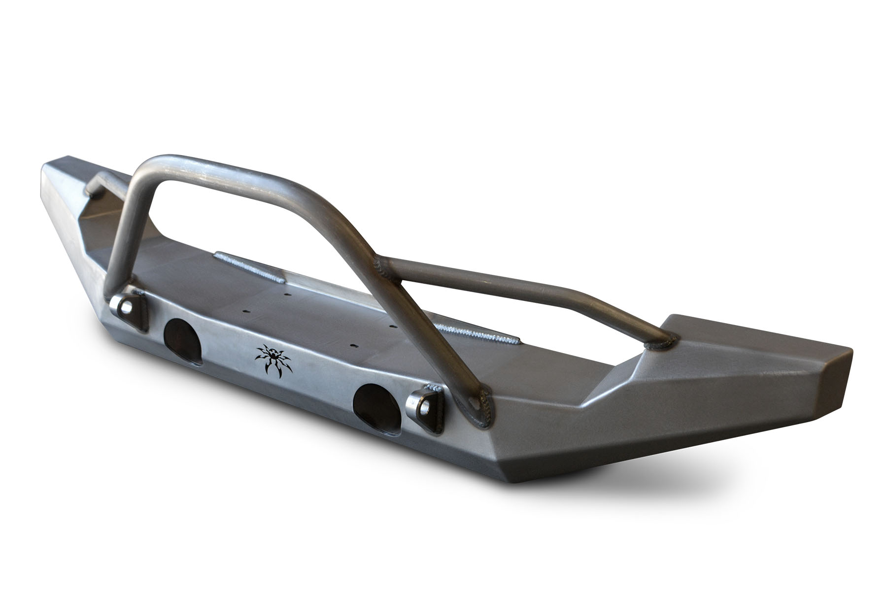 Poison Spyder JK Brawler FULL Width Front Bumper Brawler Bar w/Tabs ...