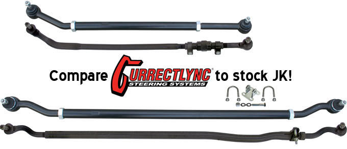 Currie Currectlync Jeep JK Wrangler Heavy Duty Steering System | JK ...