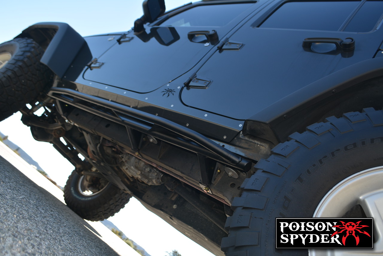 Poison Spyder JK 4-Dr Ricochet Rockers Frame Mounted | 18-08-040 ...