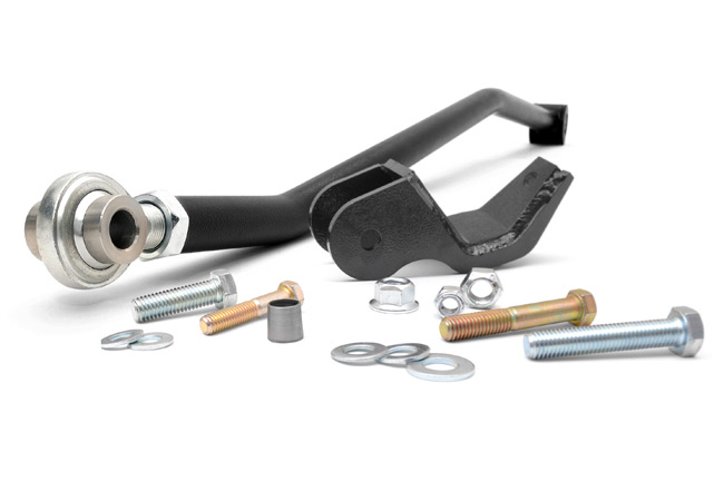Rough Country Jeep TJ Adjustable Front Track Bar (0-3.5in lift) | 1083 ...
