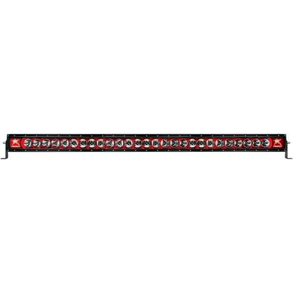Rigid Industries Radiance 50in LED Light Bar, Red Back-light | 25002 ...