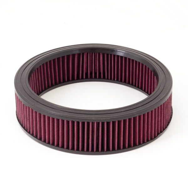 Rugged Ridge Air Filter Synthetic, Round, Jeep With CJ 232 Or 258 72-86 ...