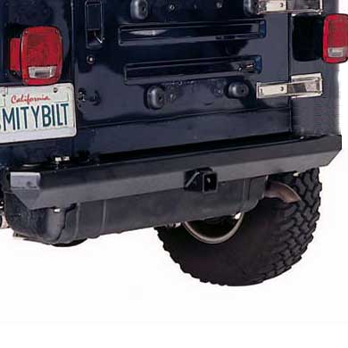 Rampage Rock Rage Rear Bumper - TJ/YJ | 99801 | JeepinOutfitters
