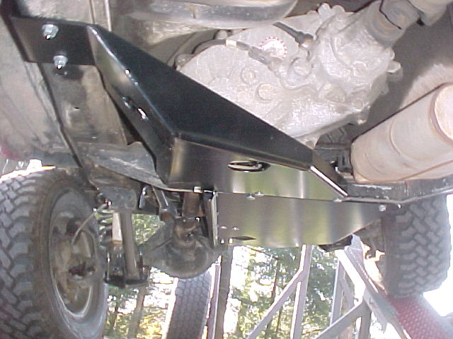 Jeep Cherokee Xj Skid Plates